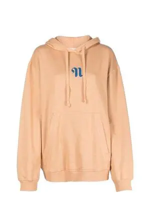Nanushka Organic Cotton Hoodie - Nude