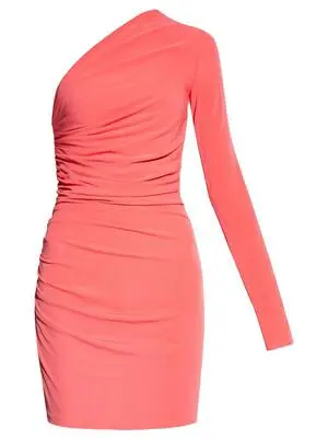 Dsquared2 One-shoulder Mini Dress - Pink