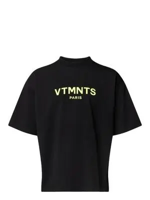 VTMNTS Short-sleeved T-shirt - Black