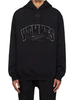 VTMNTS College Hoodie - Black