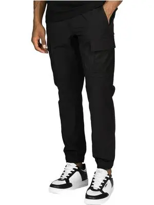 BALR. Cargo-pocket Track Pants - Black