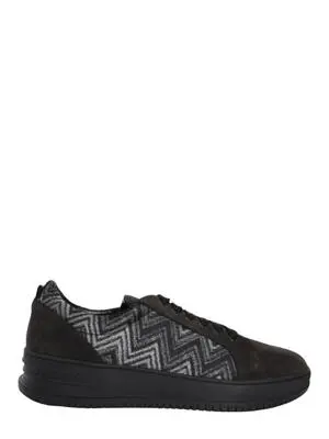 MISSONI Missoni Alex Sneakers With Chevron Print