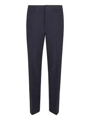 Emporio Armani Pleated Tailored Trousers - Black