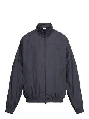 Vetements Logo Casual Jacket - Black