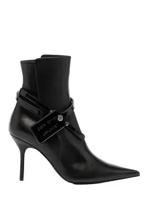 OFF-WHITE Off-White Zip Tie Stiletto Boots