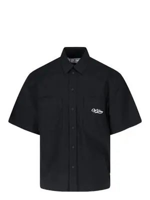Off-White Wave Off Summer Shirt - Black