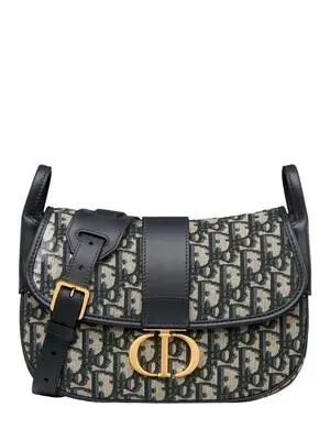 Dior 30 Montaigne Satchel Bag - Green
