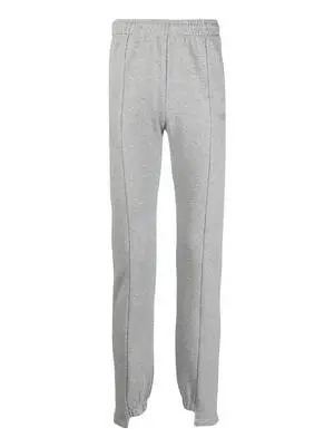 Vetements Logo Sweatpants - Gray