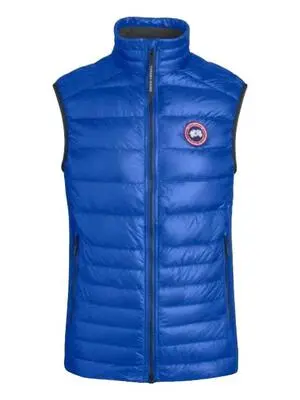 Canada Goose Padded Gilet With Logo Patch - Black