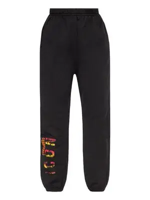 Dsquared2 Logo Printed Sweatpants - Black