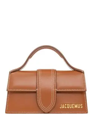 Jacquemus Le Bambino Small Top Handle Bag - Brown