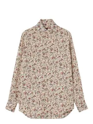 Loro Piana Thea Floral Print Shirt - No