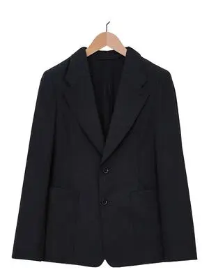 LEMAIRE Single-breasted Tailored Blazer - Black