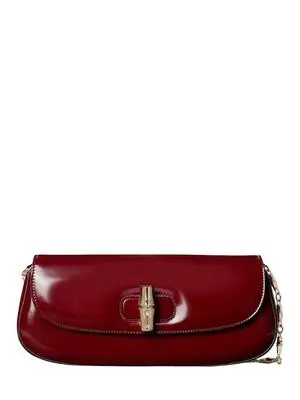 Gucci Bamboo Night Small Clutch - Red