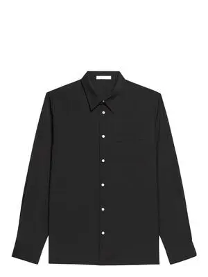 Helmut Lang Wool Classic Shirt - Black
