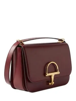 Gucci Siena Small Shoulder Bag - Red