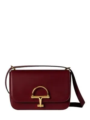 Gucci Siena Small Shoulder Bag - Red
