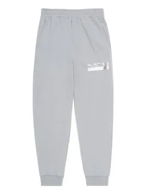 Helmut Lang Logo-print Cotton Track Pants - Gray