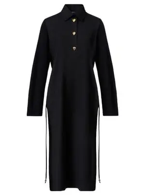 FABIANA FILIPPI Fabiana Filippi Long-Sleeved Midi Dress