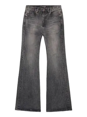 Balenciaga Flared Jeans - Black
