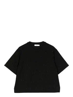 SIMKHAI Jonathan Simkhai Amaru Appliqué Detail T-Shirt