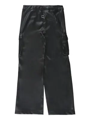TWINSET Wide-leg Trousers - Black