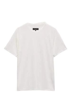 Rag & Bone Short-sleeved T-shirt - Chalk