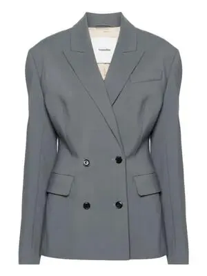 Nanushka Laane Double-breasted Tailored Blazer - No