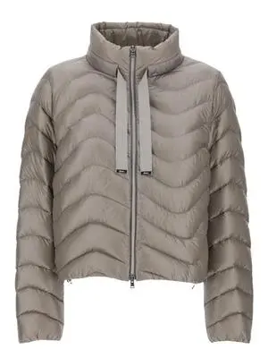 Herno Ultralight Resort Short Jacket - Gray