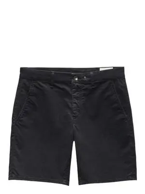 Rag & Bone Haydon Linen Shorts - Black
