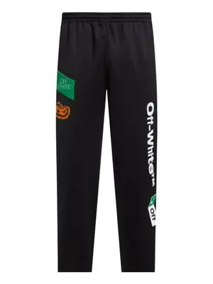 Off-White Logo Sweatpants - Black