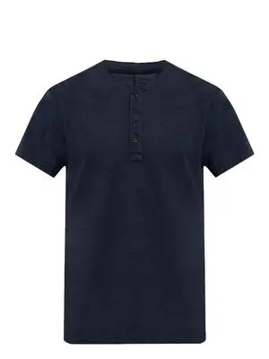 Rag & Bone Item O-neck Short-sleeved T-shirt - Black