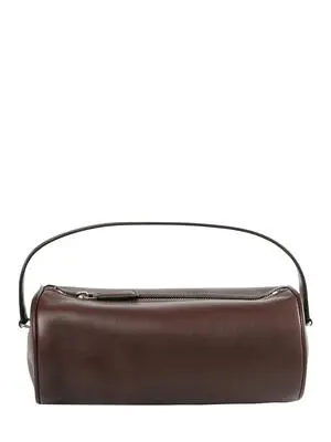 THE ROW Round 90's Bag - Brown