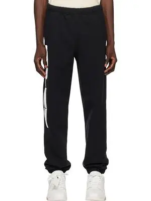 HERON PRESTON Heron Preston Logo-Printed Elasticated Waistband Pants