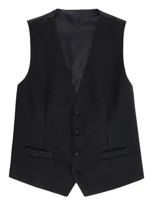 DOLCE & GABBANA Dolce  Gabbana Single-Breasted Gilet