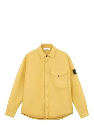 Stone Island Stone Island Long-Sleeved Casual Jacket Ochre