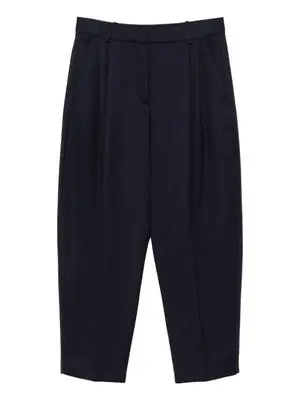 Stella McCartney Tailored Trousers With Belt Loops - Grey