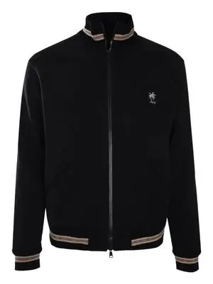 N.21 N21 Zip-Up Sweatshirt With Logo