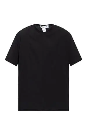Comme Des Garçons Crewneck Short-sleeved T-shirt - Black
