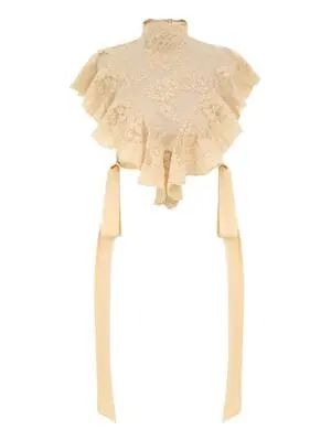 Zimmermann Hypnotic Lace Bodice - Cream