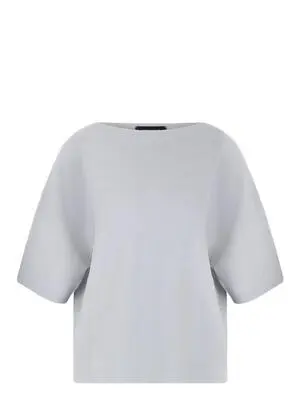 Fabiana Filippi Short-sleeved Knitwear - Grigio