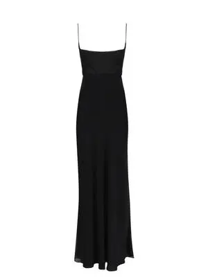 ANDAMANE THE ANDAMANE Hanging Neckline Spaghetti Strap Dress