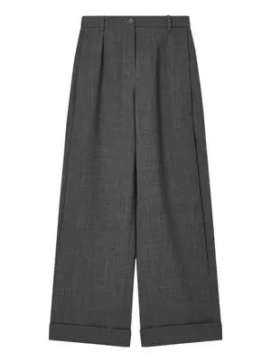EMPORIO ARMANI Emporio Armani Wool Casual Pants