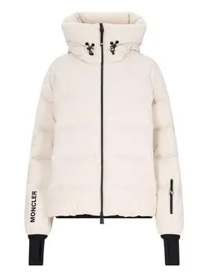 MONCLER Moncler Grenoble Suisses Hooded Down Jacket