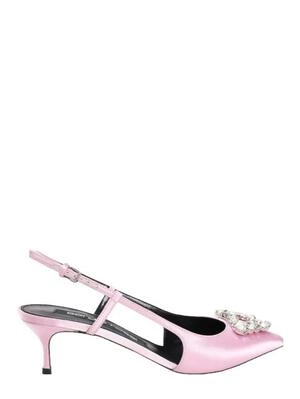 SERGIO ROSSI 50mm Sr. Godiva Pumps - Pink