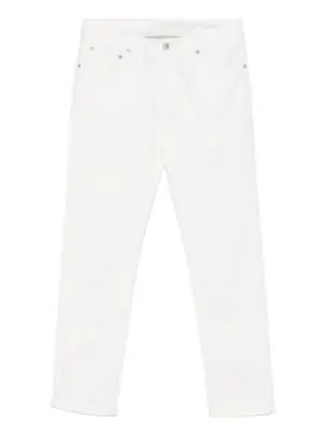 Etro Paisley Jacquard Jeans - White