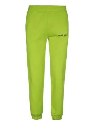Givenchy Logo Sweatpants - Green
