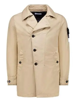 Stone Island David-tc Padded Jacket - Biscuit Color
