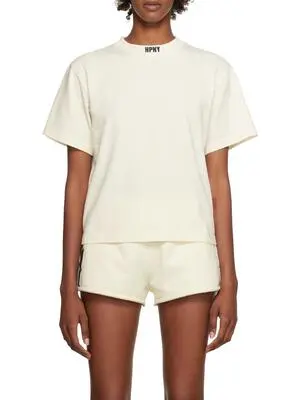 Heron Preston Logo Print Short Sleeve T-shirt - White