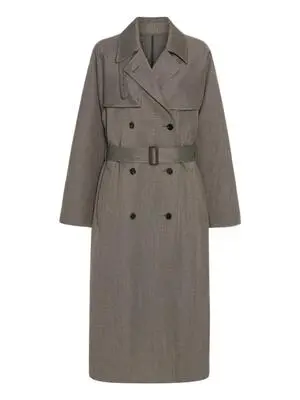 THE ROW Rhydian Double-breasted Trench Coat - No